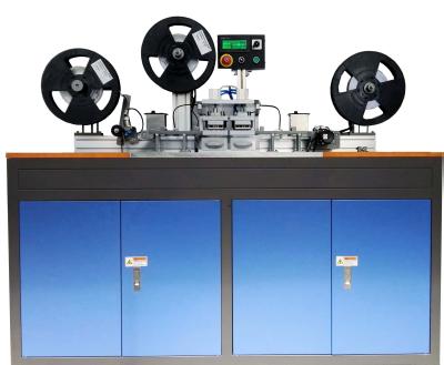 China PLC Control Contactless Card Inlay Production Line RFID Chip Tape Die Cutting Machine for sale