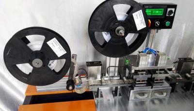China PLC Control Contactless Card Inlay Production Line RFID Chip Tape Die Cutting Machine for sale