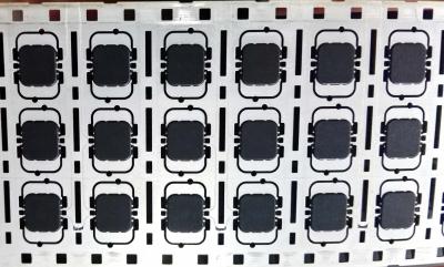 China PLC Control Contactless Card Inlay Production Line RFID Chip Tape Die Cutting Machine for sale