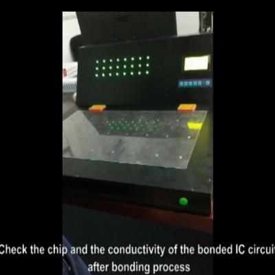 China Contactless RFID Card INLAY Sheet Bonding Tester Qualification Ratio QC Machine YBT-60 for sale