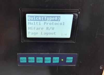 China Contactless RFID Card INLAY Sheet Bonding Tester Qualification Ratio QC Machine YBT-60 for sale