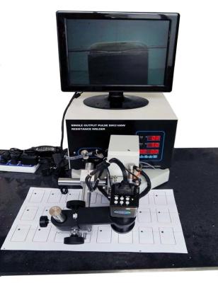 China Manual Contactless Card Chip Re-Bonding Machine , Card Chip Antenna Welder YCR-1 for sale