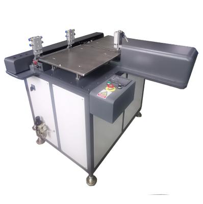 China INLAY Sheet CNC Hole Punching Equipment Chip Fixation Hole Die Cutter 3x8 4x8 layout for sale