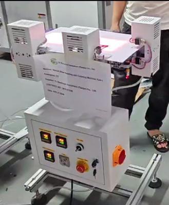 China Manual Contactless Card Inlay Production Line Smart Card Sheet Collator And Bonder for sale