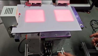 China Manual Contactless Card Inlay Production Line Smart Card Sheet Collator And Bonder for sale