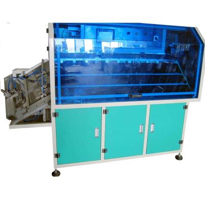 China Automatic Card Sheet Collating And Bonding Machine Positioning Spot Welding YSCB-1 for sale
