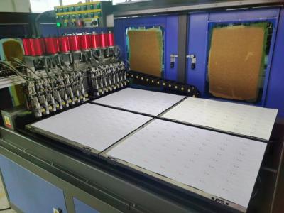 China 32 Embedding Heads RFID Card Inlay Antenna Implanting For Contactless Card YAE-416 for sale