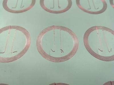 China 32 Embedding Heads RFID Card INLAY Antenna Implanting For Contactless Card for sale