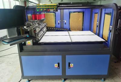 China 32 Embedding Heads RFID Card INLAY Antenna Implanting For Contactless Card for sale