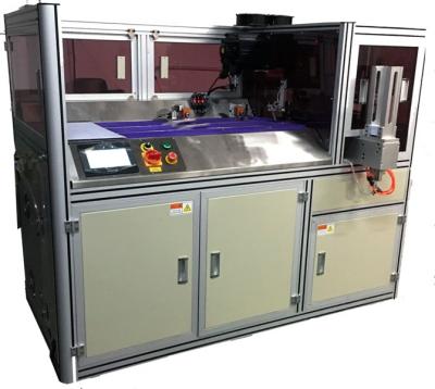 China Speedy Semi Automaitic Plastic Card Punching Machine For 5*5  Layout for sale