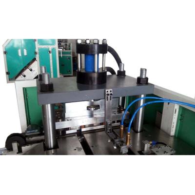 China Speedy Semi Automaitic Plastic Card Punching Machine For 5*5  Layout for sale