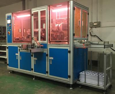 China Full Automatic Plastic Card Puncher YLFP-1 For CR 80 PVC Card Punching for sale