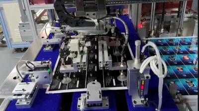 China Auto Plastic Playing Card Punching Machine 5x5 Card Die Cutter YLP-FA-600 for sale