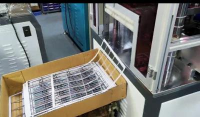 China Auto Plastic Playing Card Punching Machine 5x5 Card Die Cutter YLP-FA-600 for sale