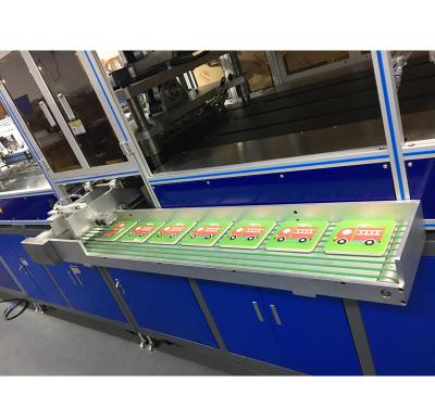 China Full Auto High Speed Punching And Sorting Collection Poker Playing Card Puncher for sale