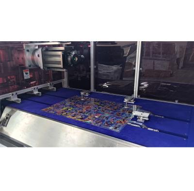 China Sequential Sorting Poker Card Punching Machine Semi Automatic YLP-PC-600 for sale