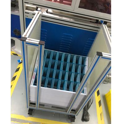 China PLC Control Plastic Card Puncher And Sorter Machine With CCD Camera Positioning for sale