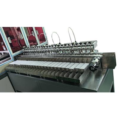 China PLC Control Plastic Card Puncher And Sorter Machine With CCD Camera Positioning for sale