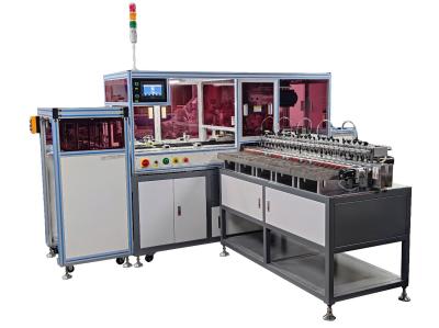 China 10.5KW Full Auto Smart Card Punching And Sorting Machine E Eye Positioning 8x7 Layout for sale