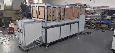 China 10.5KW Full Auto Smart Card Punching And Sorting Machine E Eye Positioning 8x7 Layout for sale