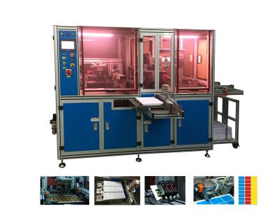 China Plastic PVC CR80 Cards Die Cutting And Sorting Machine Full Automatic YLPS-1 for sale