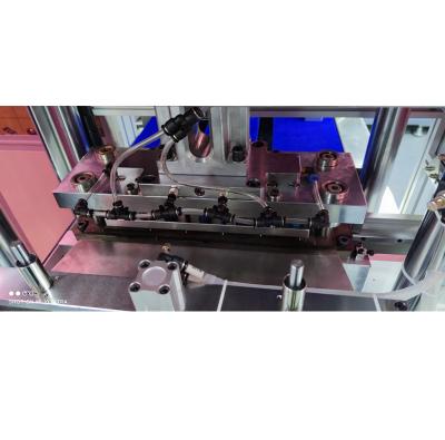 China Sequential Number Plastic PVC Card Punching Machine 3x8 Punching Full Auto Card Die Cutter for sale