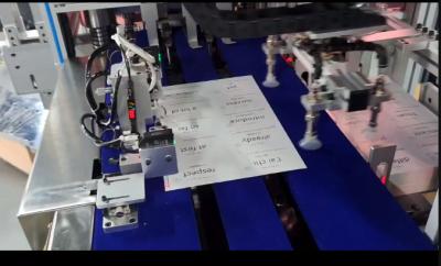 Cina Puncher per schede di plastica completamente automatico 2X5 Layout Smart Card Die Cutting Machine YLFP-2 in vendita