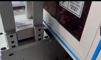 Cina Puncher per schede di plastica completamente automatico 2X5 Layout Smart Card Die Cutting Machine YLFP-2 in vendita