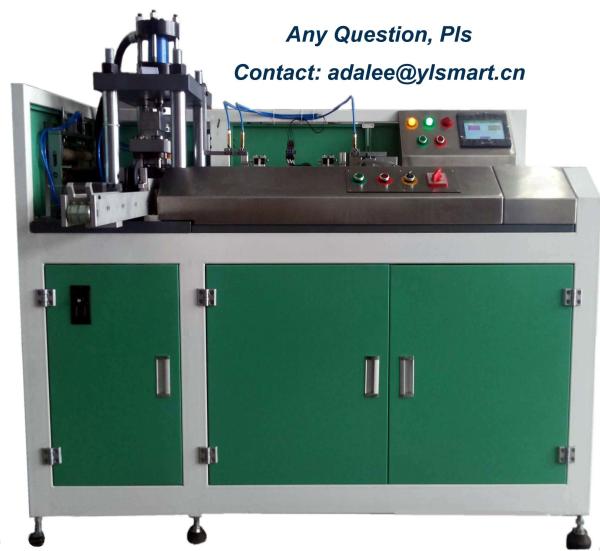 Quality AC 380V Plastic Card Punching Machine 4x8 Layout Smart Card Die Cutting Machine for sale