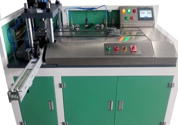 Quality AC 380V Plastic Card Punching Machine 4x8 Layout Smart Card Die Cutting Machine for sale