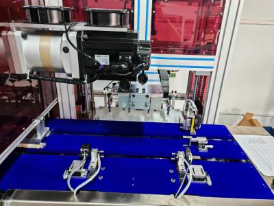 China AC 380V Plastic Card Punching Machine 4x8 Layout Smart Card Die Cutting Machine for sale