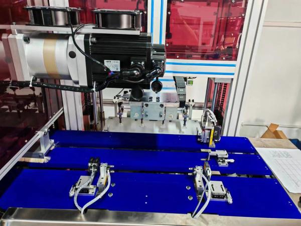 Quality AC 380V Plastic Card Punching Machine 4x8 Layout Smart Card Die Cutting Machine for sale