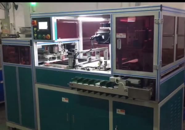 Quality Touch Screen Poker Playing Card Puncher PVC Paper Card Cutting Machine YLP-APC for sale