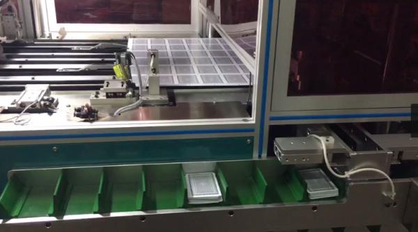 Quality Touch Screen Poker Playing Card Puncher PVC Paper Card Cutting Machine YLP-APC for sale