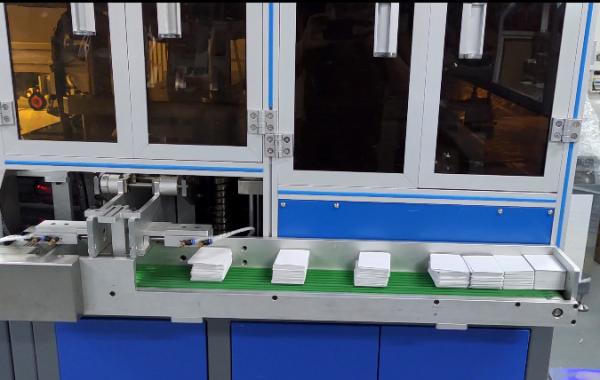 Quality Full Auto Playing Card Cutter High Speed Punching And Sorting Machine YLP-APC for sale