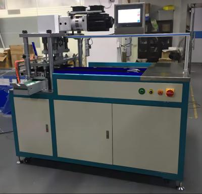 China Automatic AC 380V 50HZ Card Punching Machine With Man Machine Interface Operation for sale