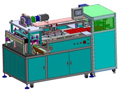 China 5.5KW Automatic Card Punching Machine Customized Shape Card Die Cutting Machine for sale