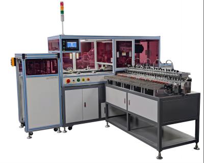 China Plastic Cards Punching And Sorting Machine Full Automatic PLC Control YLP-FAS-1000 for sale