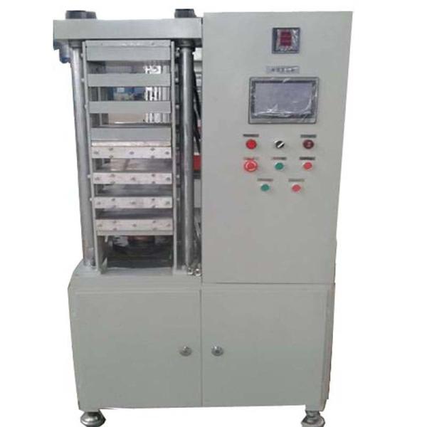 Quality Semi Automatic Card Laminating Machine For PVC Sheet Laminating template for sale