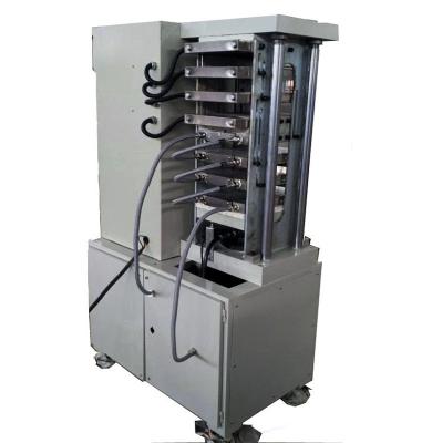 China Semi Automatic Card Laminating Machine For PVC Sheet Laminating template 420x520mm for sale