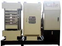 China Smart Card RFID Inlay Laminating Machine With Automatic Tray Moving 4 Cylinders for sale