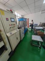 China Smart Card RFID Inlay Laminating Machine With Automatic Tray Moving 4 Cylinders for sale