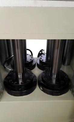 China Semi Auto Plastic Card Laminating Machine For RFID INLAY Sheets Or RFID Chip Card for sale