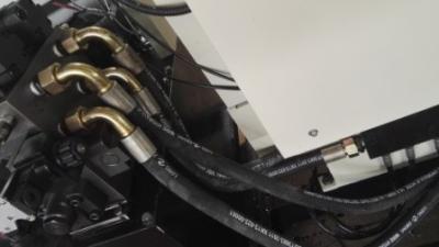 China Semi Auto Plastic Card Laminating Machine For RFID INLAY Sheets Or RFID Chip Card for sale