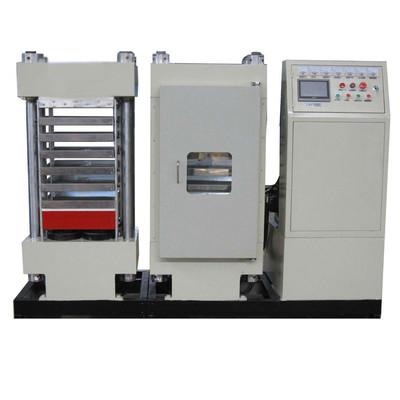 China Semi Auto Plastic Card Laminator Machine PLC Control Card Lamination Machine for sale