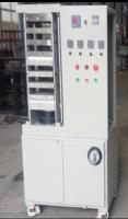 China Manual Loading RFID Smart Card Lamination Machine A4 2x5 PVC Sheet Press Machine for sale