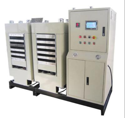 China ID Smart Plastic Card Laminating Machine PVC Sheet Fusing 420x520 YLL-25B for sale