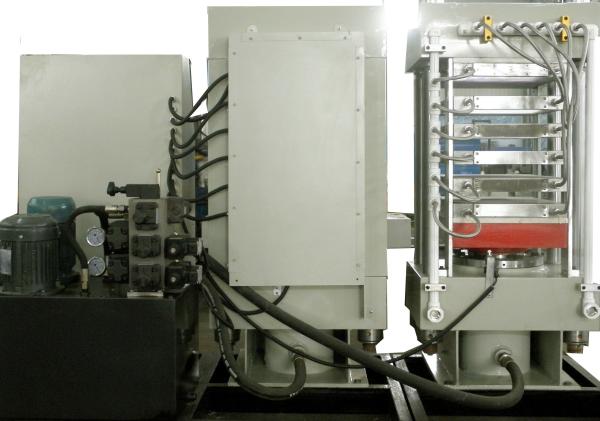 Quality ID Smart Plastic Card Laminating Machine PVC Sheet Fusing 420x520 YLL-25B for sale