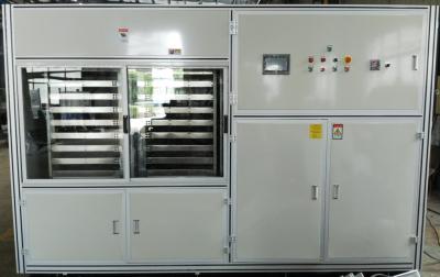 China 600*730mm PVC Sheet Laminator Auto Tray Tranfer RFID Card Inlay Laminating Machine for sale