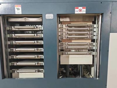 China 4x8 IC Card Plastic Card Laminating Machine High Productivity PVC Card Laminator for sale